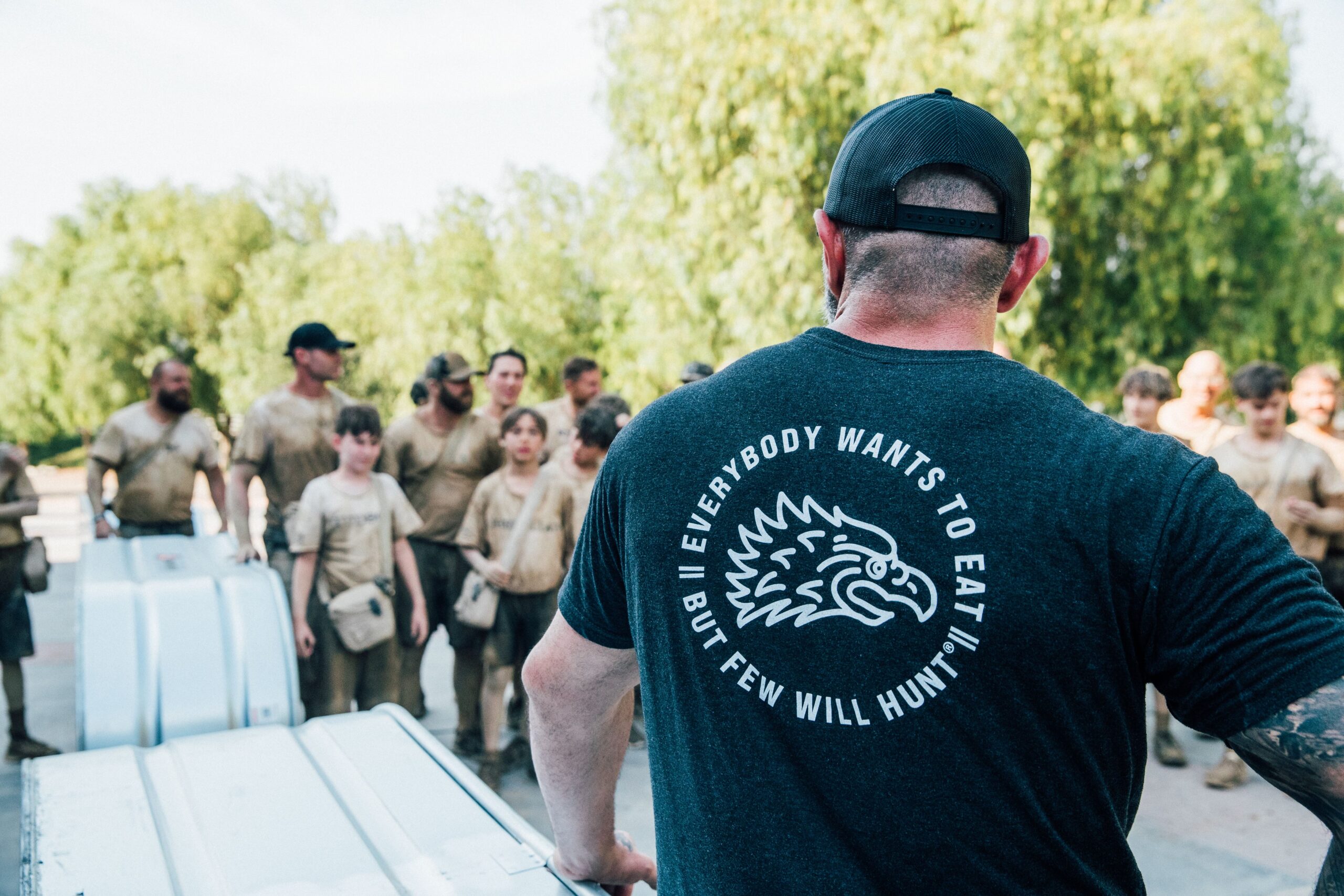 STRONG BOYS DON'T BECOME STRONG MEN BY ACCIDENT - Bedros Keuilian